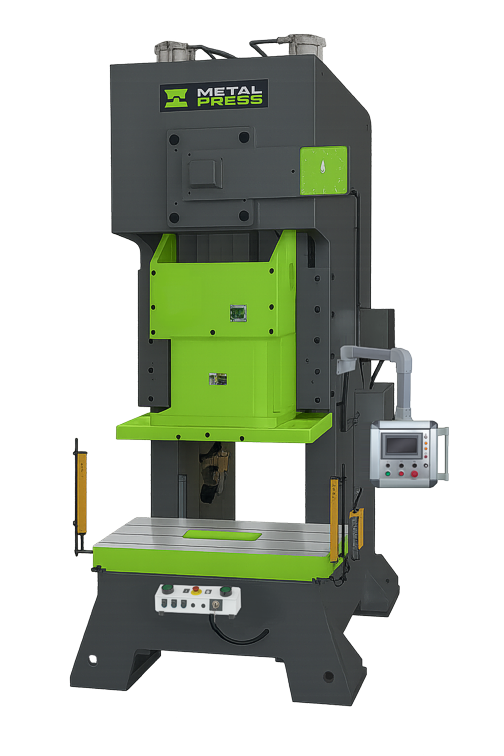 Prensas mecánicas | MetalPress Machiney